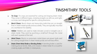 SHEET METAL AND TINSMITHRY.pptx