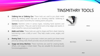 SHEET METAL AND TINSMITHRY.pptx