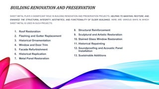 SHEET METAL AND TINSMITHRY.pptx