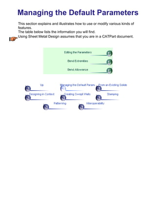 Sheet metal design | PDF