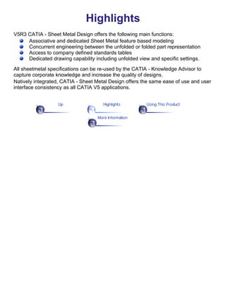 Sheet metal design | PDF