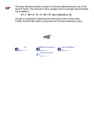 Sheet metal design | PDF