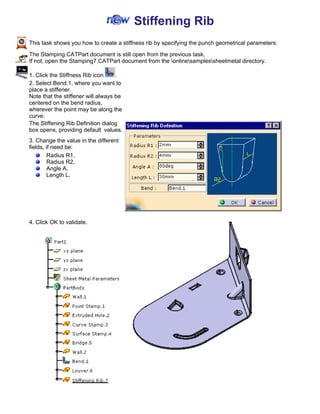 Sheet metal design | PDF