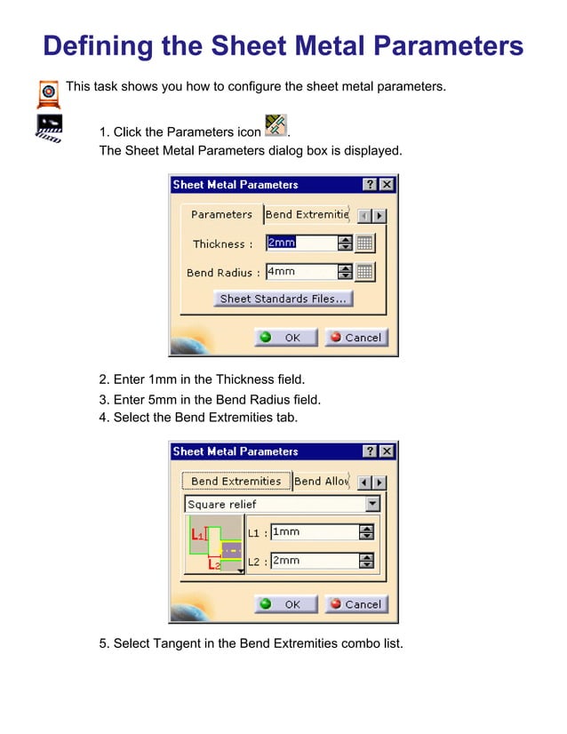 Sheet metal design | PDF