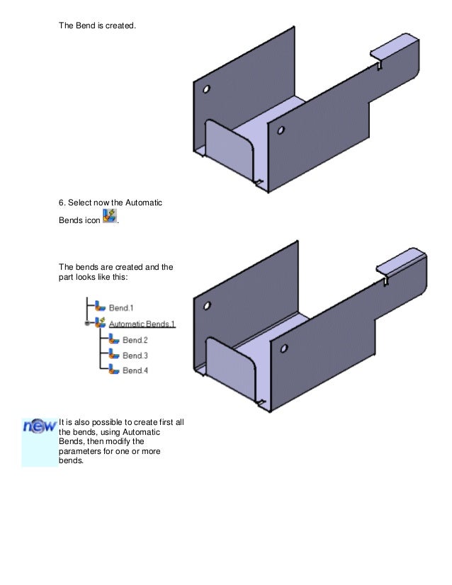 Sheet metal design
