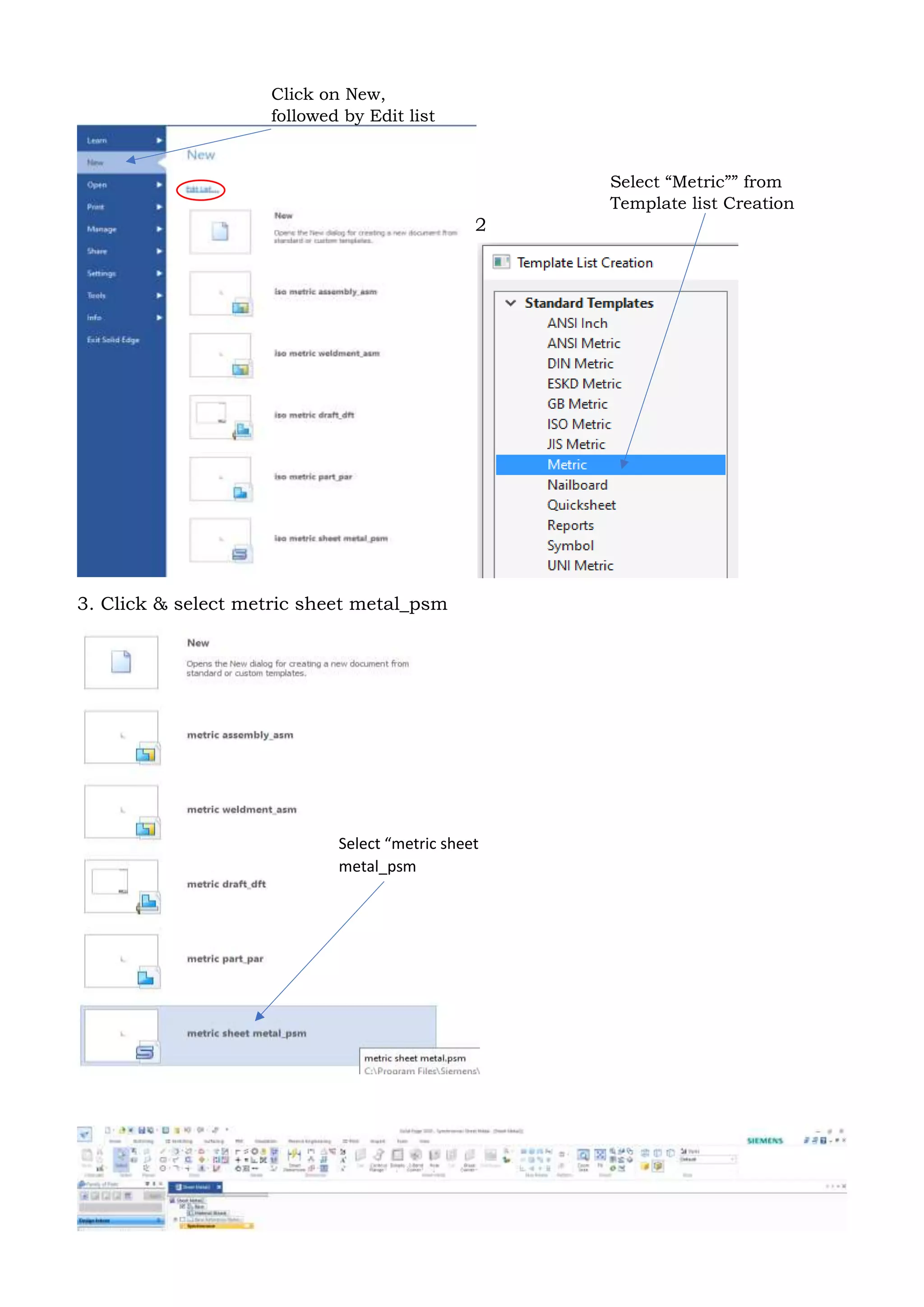 Sheet metal design in Solid Edge.docx