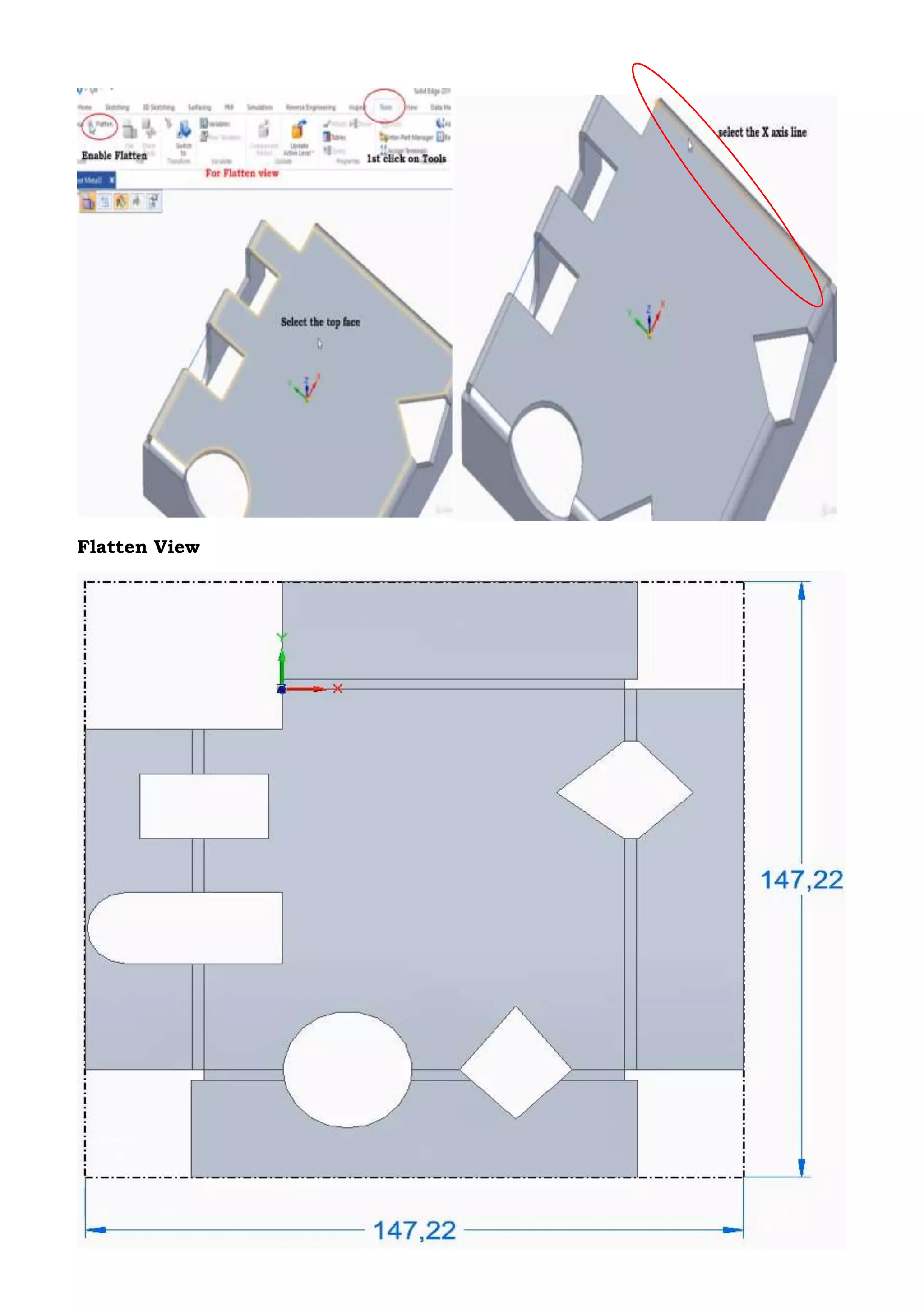 Sheet metal design in Solid Edge.docx