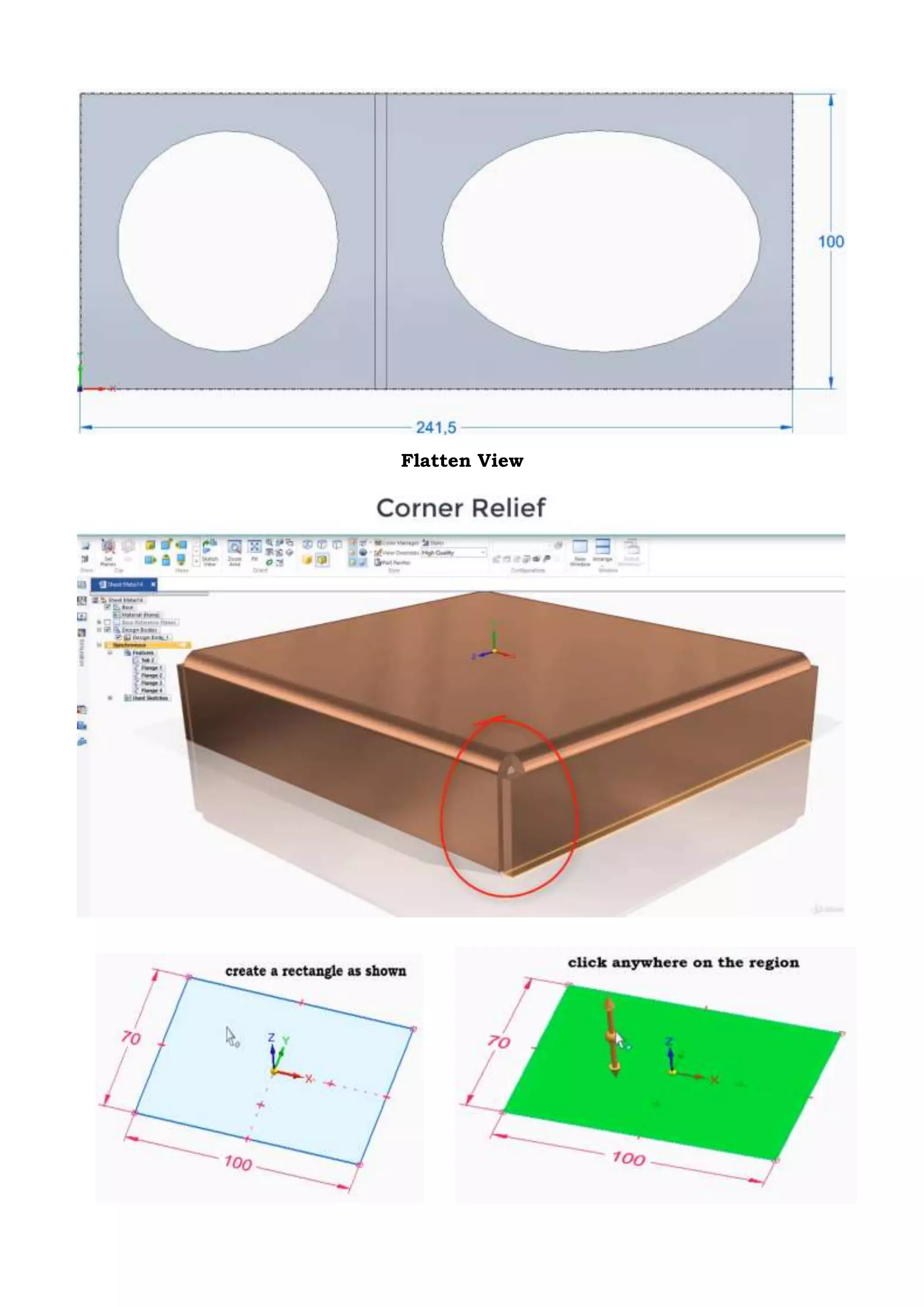 Sheet metal design in Solid Edge.docx
