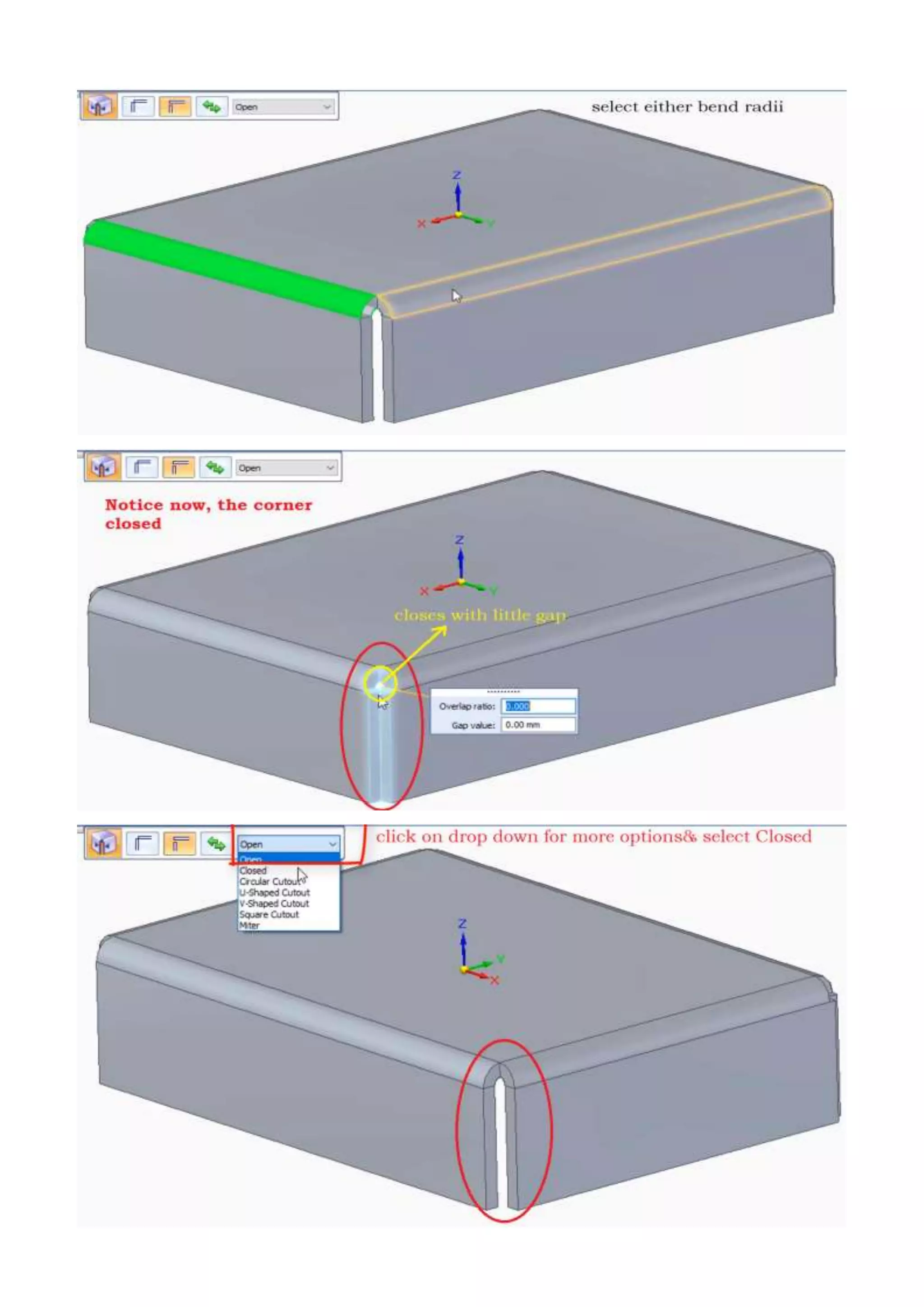 Sheet metal design in Solid Edge.docx