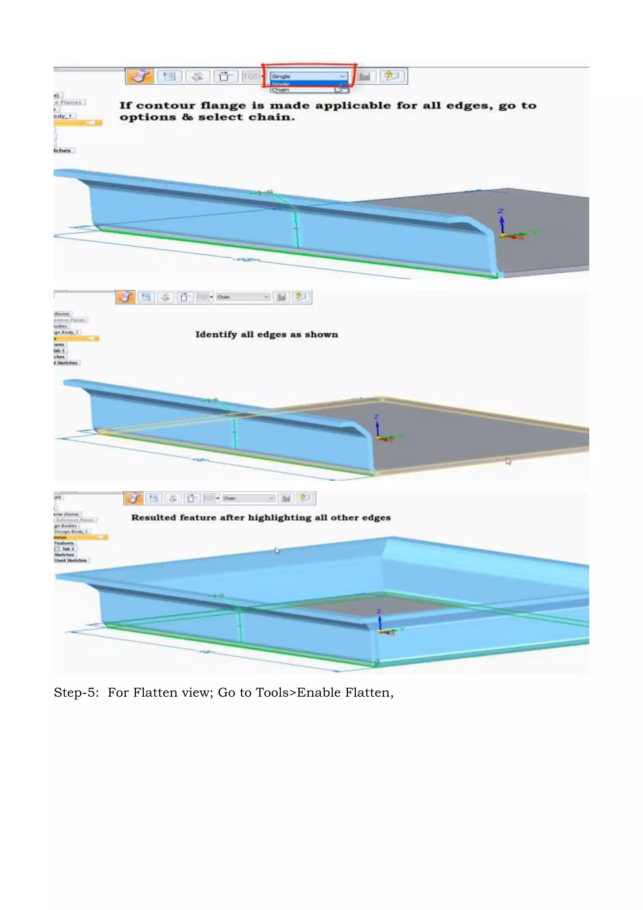 Sheet metal design in Solid Edge.docx