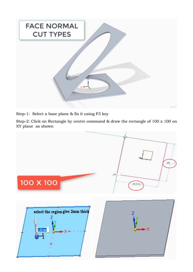 Sheet metal design in Solid Edge.docx | Drawing and Sketching | Arts ...