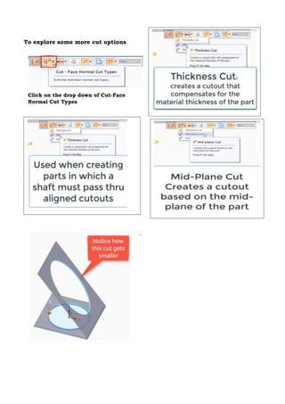 Sheet metal design in Solid Edge.docx