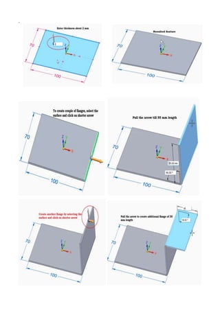 Sheet metal design in Solid Edge.docx