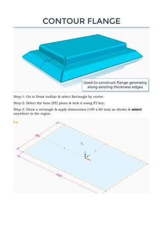 Sheet metal design in Solid Edge.docx