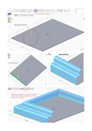 Sheet metal design in Solid Edge.docx