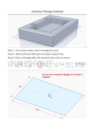 Sheet metal design in Solid Edge.docx