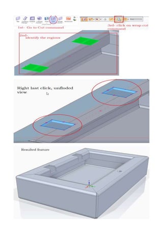 Sheet metal design in Solid Edge.docx