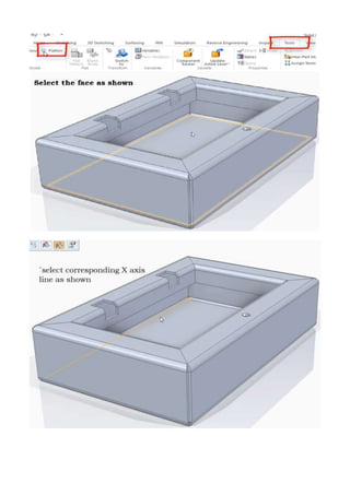Sheet metal design in Solid Edge.docx