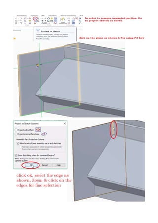 Sheet metal design in Solid Edge.docx