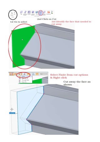 Sheet metal design in Solid Edge.docx