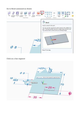 Sheet metal design in Solid Edge.docx