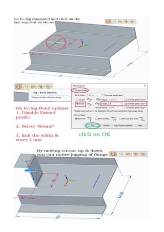 Sheet metal design in Solid Edge.docx