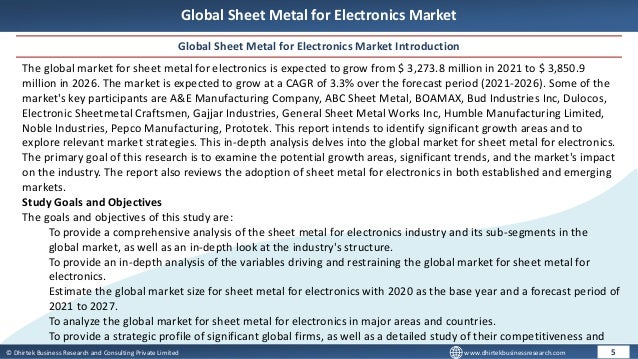 Sheet Metal for Electronics Market.pdf