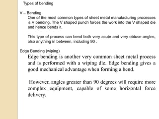 Sheet Metal Forming Operations ppt.pptx