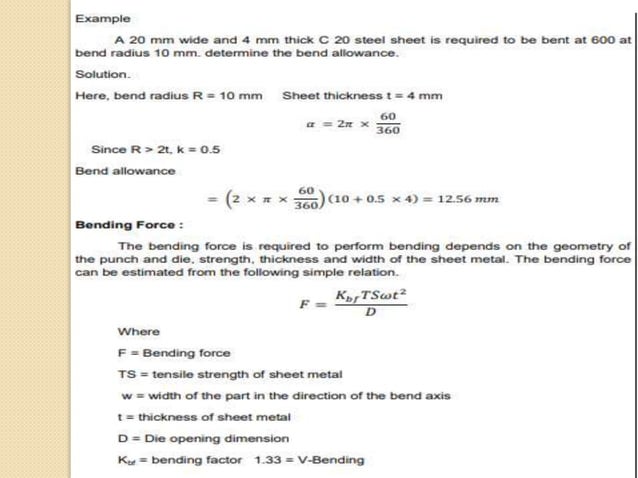 Sheet Metal Forming Operations ppt.pptx