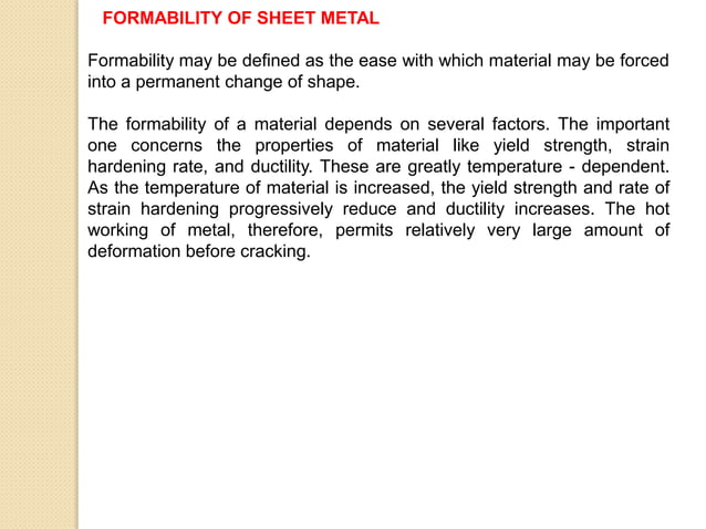 Sheet Metal Forming Operations ppt.pptx