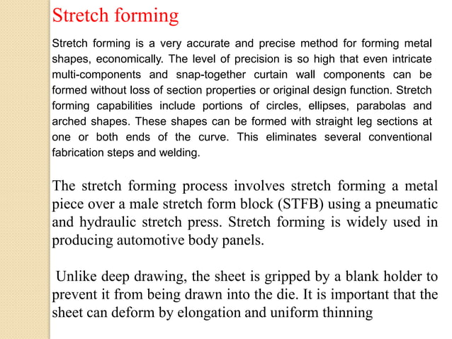 Sheet Metal Forming Operations ppt.pptx