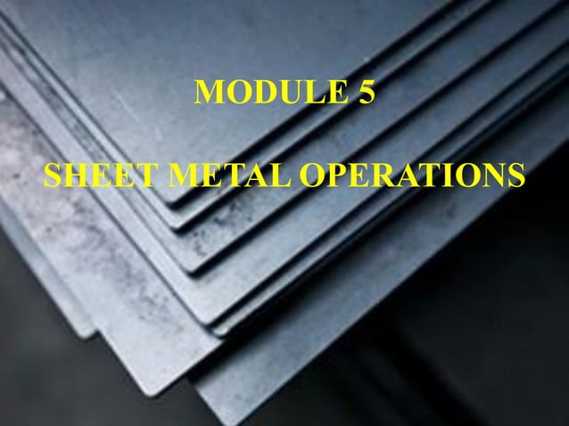 Sheet Metal Mfg Tech.pdf