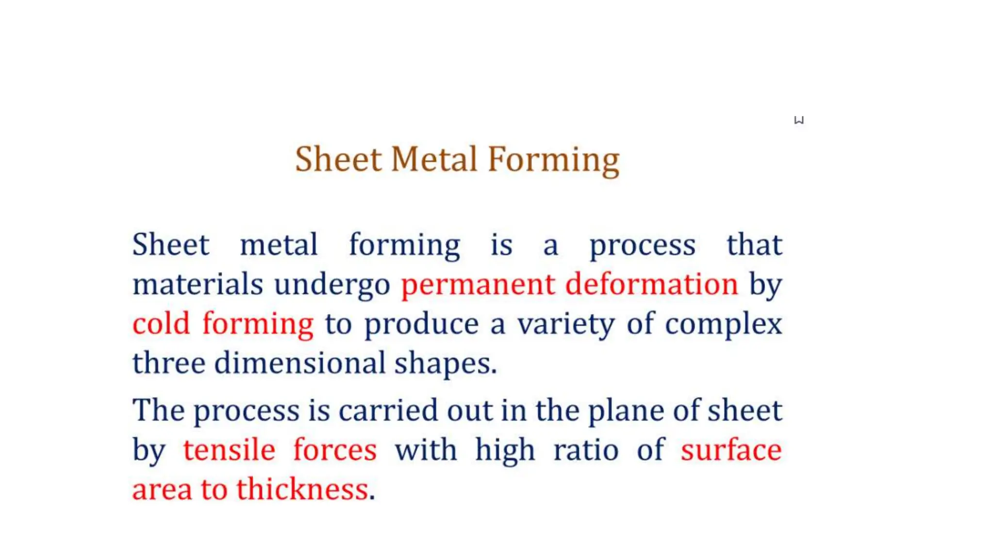 sheet metal operations and applications.pptx