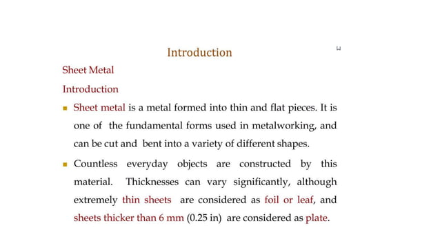 sheet metal operations and applications.pptx
