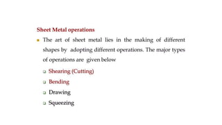 sheet metal operations and applications.pptx