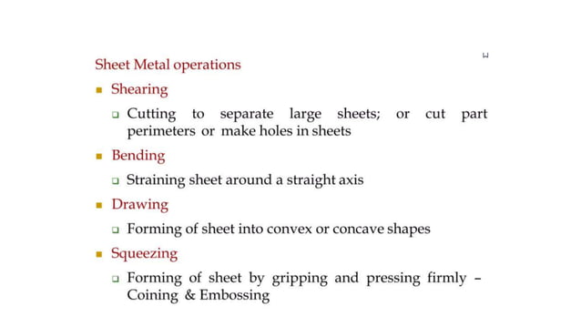 sheet metal operations and applications.pptx