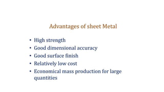 sheet metal operations and applications.pptx
