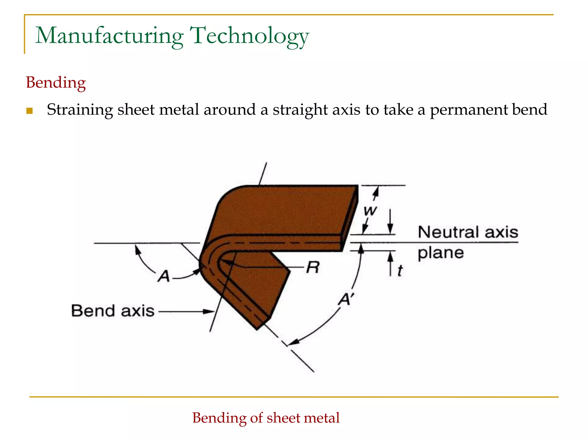 Sheetmetaloperations 6 part a | PDF