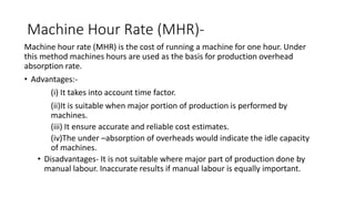 Sheet Metal Part Costing | PPTX