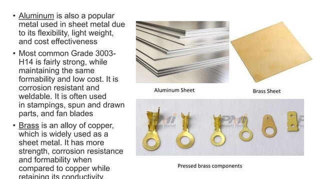 Sheet Metal Part Costing | PPTX