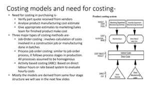 Sheet Metal Part Costing | PPTX