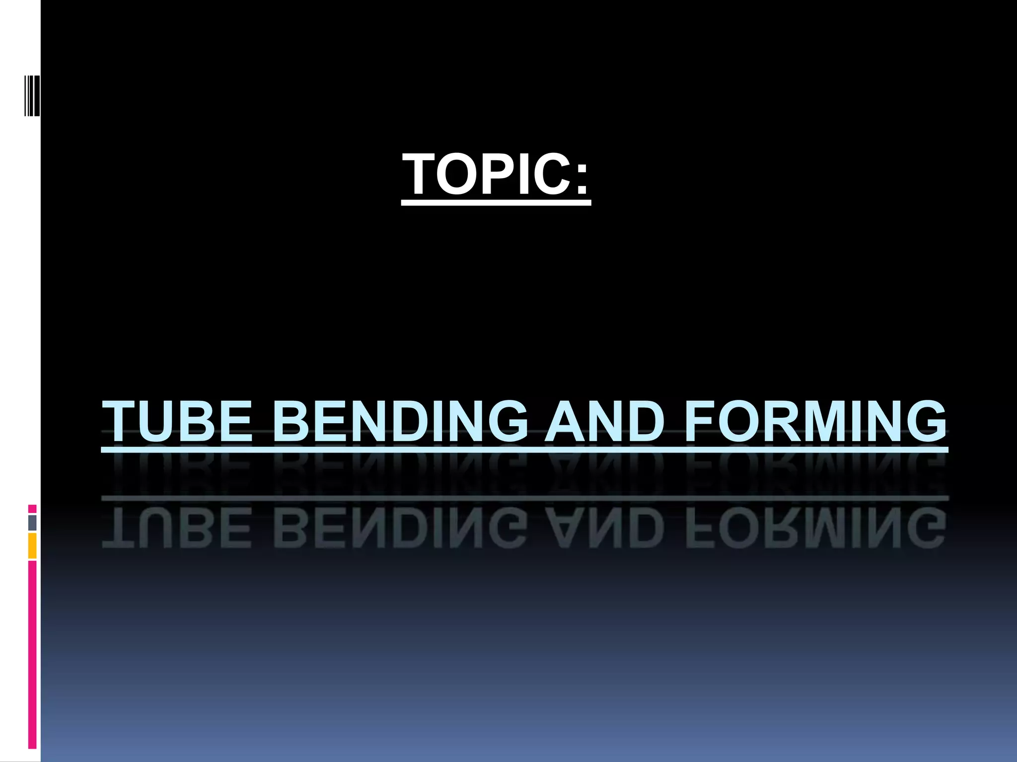 Sheet Metal Forming | PPTX