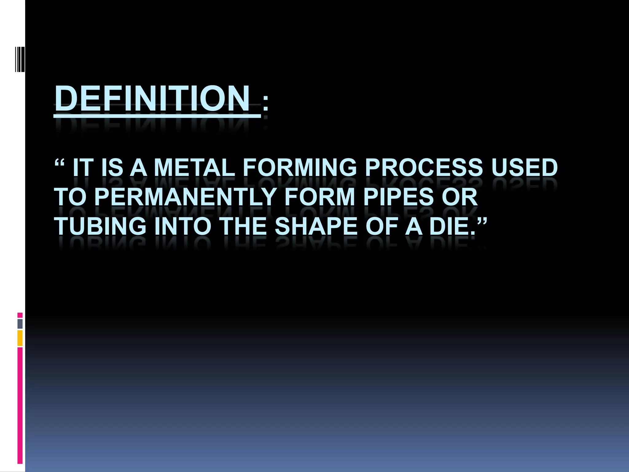 Sheet Metal Forming | PPTX