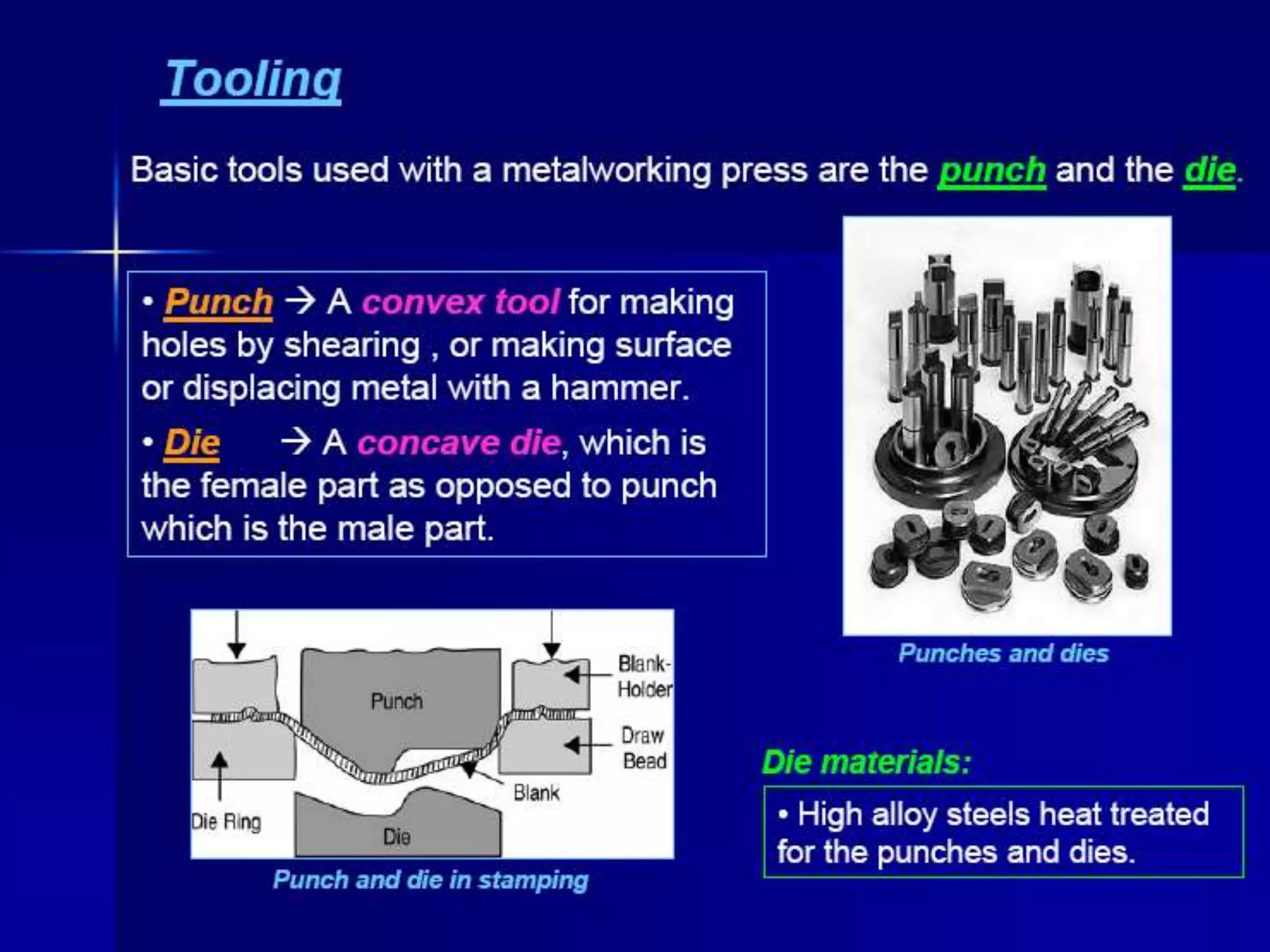 Sheet metal processes | PPTX