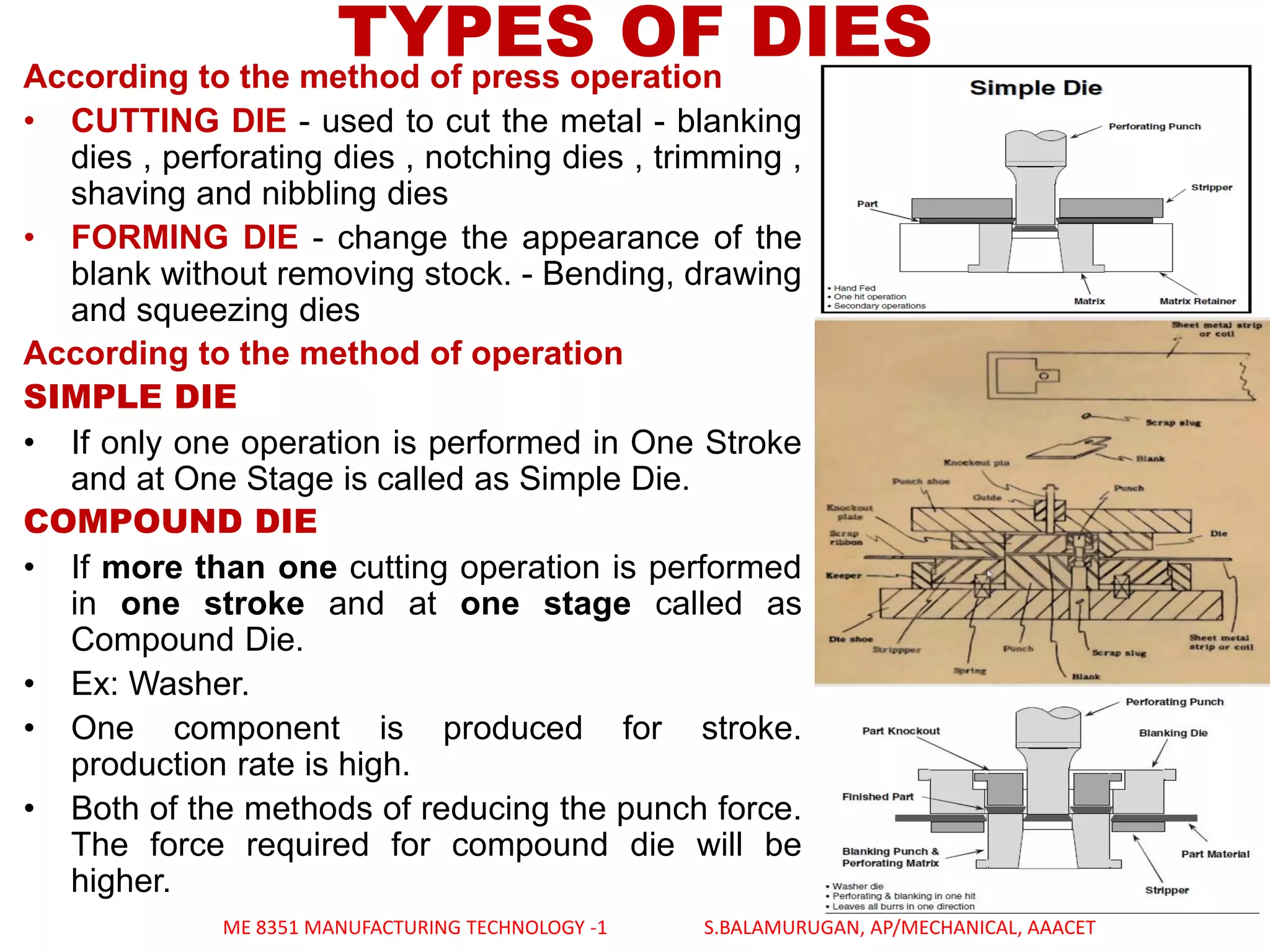 Sheet metal processes | PDF