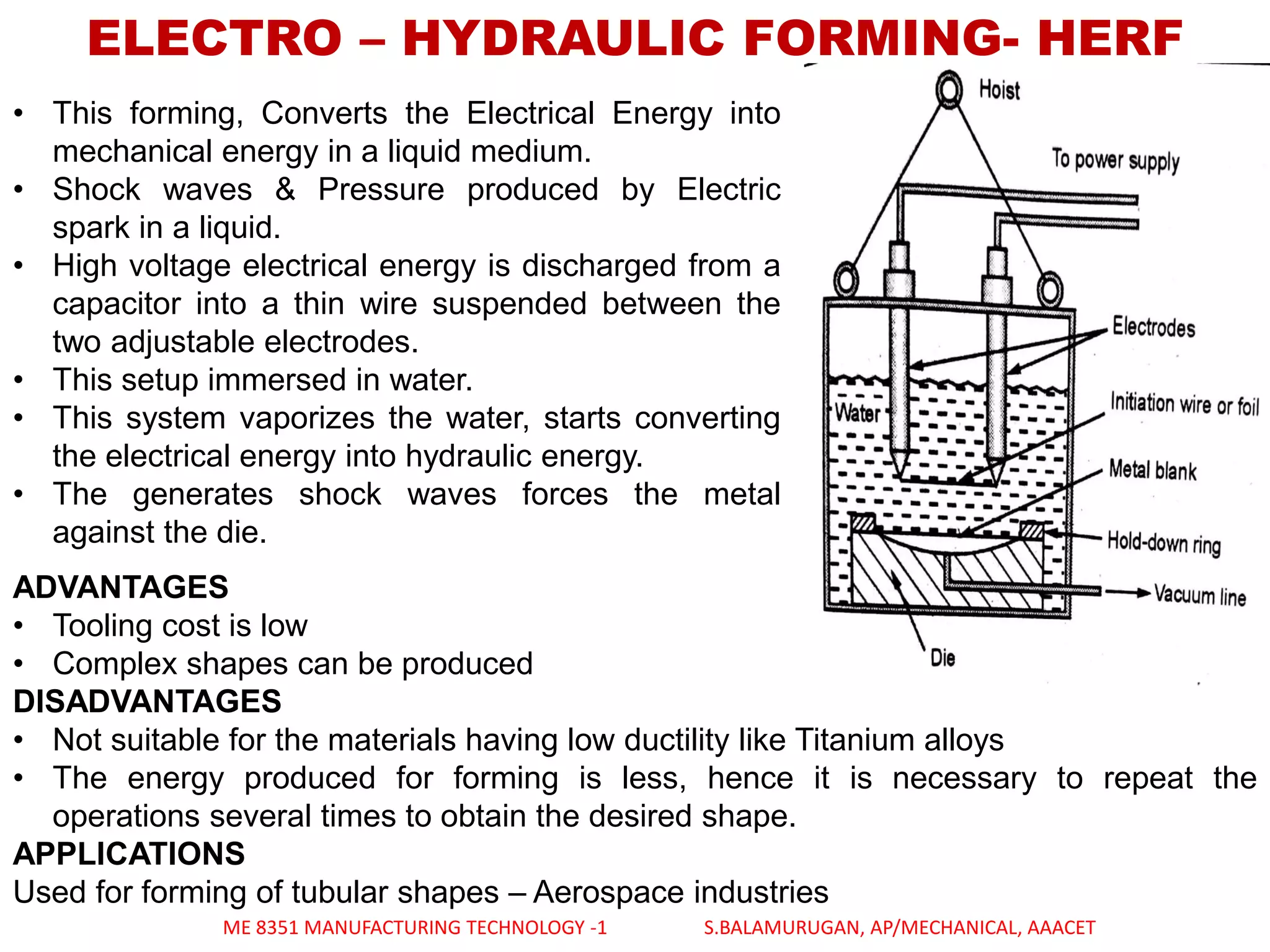 Sheet metal processes | PDF