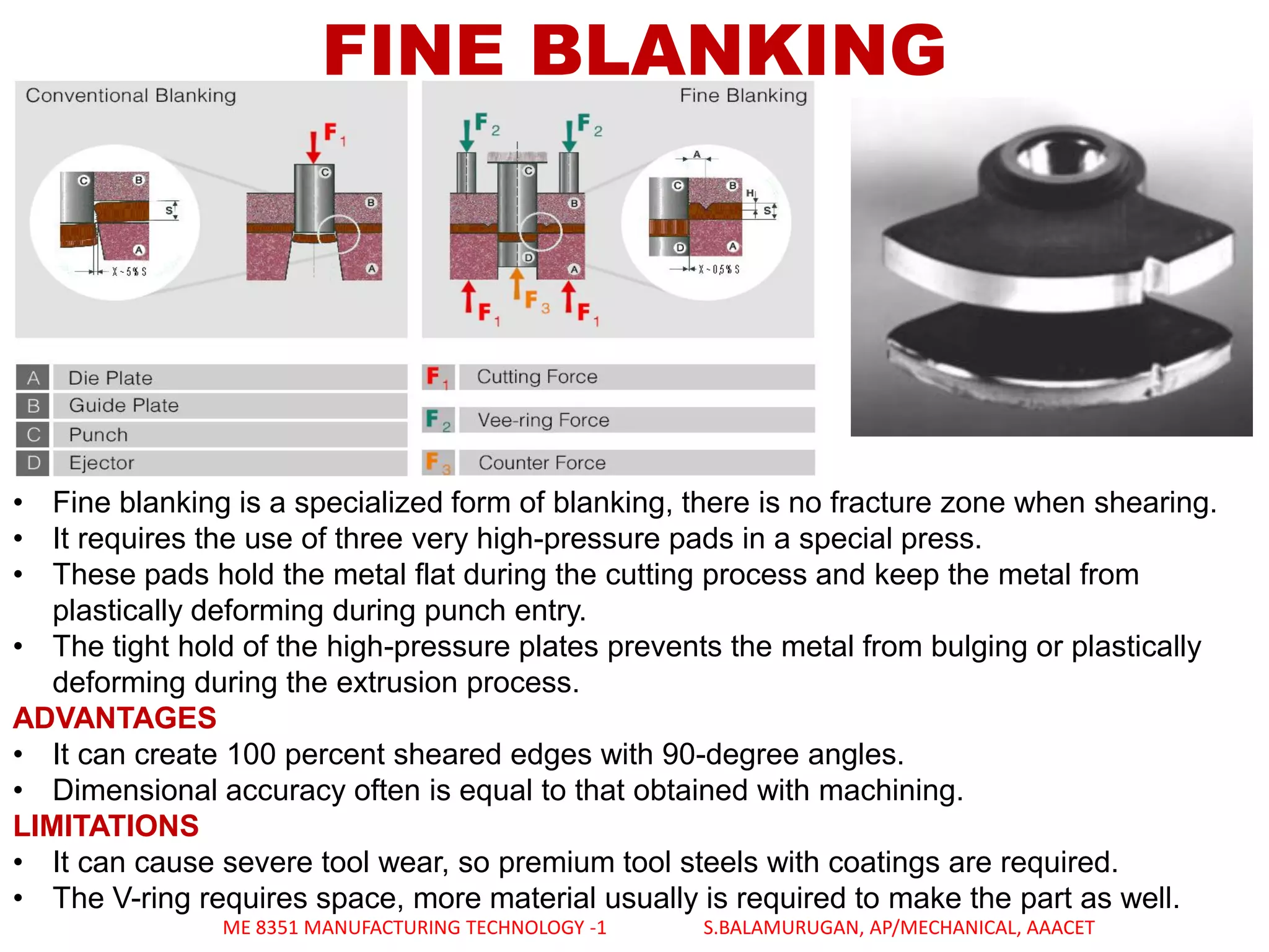 Sheet metal processes | PDF