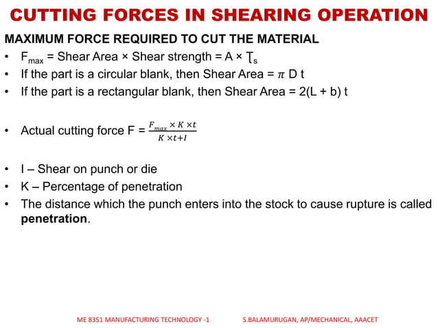 Sheet metal processes | PDF