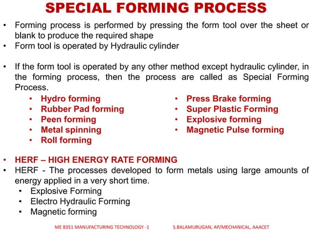Sheet metal processes | PDF