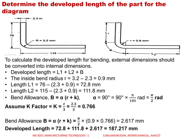 Sheet metal processes | PPT